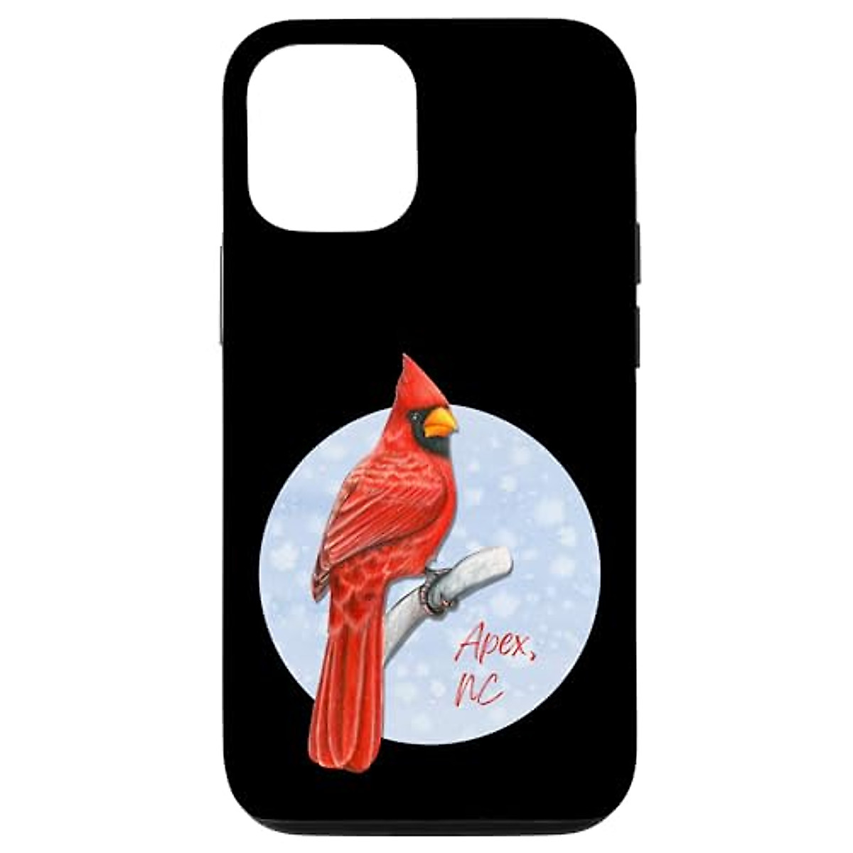 iPhone 13 Pro Apex Pride Red Cardinal Birder, Birdwatching Case