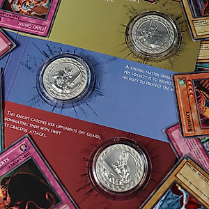 Yu-Gi-Oh! Knights Coin Collection Coin Set (PS4)