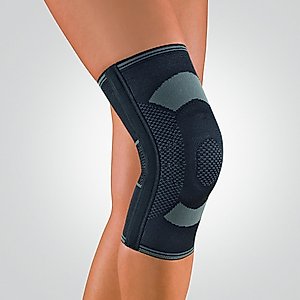 Bort 114250 StabiloGen® Latex-Free, Knee Brace, Breathable Knit Compression Knee Brace For Arthritis, ACL Injury, Meniscus Tear, Medical Grade, Made in Germany (Small)