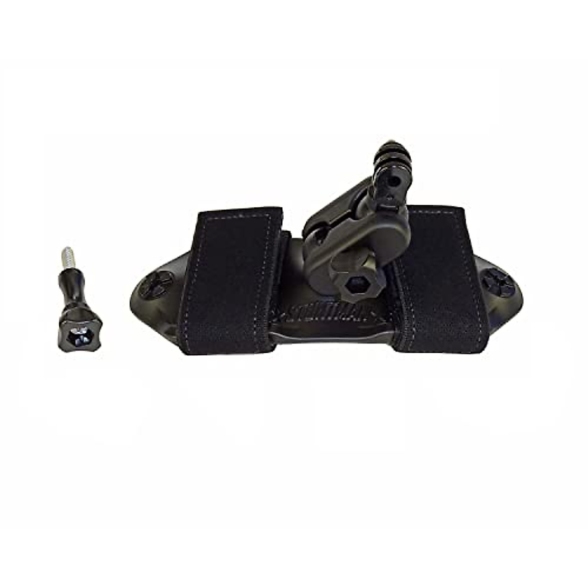 STUNTMAN Pack Mount - Backpack Shoulder Strap Mount for GoPro and Other Action Cameras