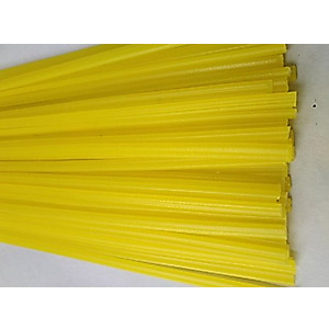 50PCS Yellow/Red/Green/Blue/Transparent PP plastic welding rods PP welder rods for hot air gun 1pc=25cm length