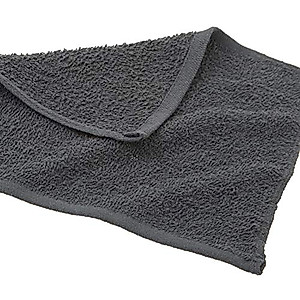 Simpli-Magic Towels, 12”x12” Washcloths, Gray 24 Count