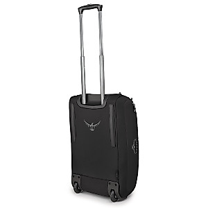 Osprey Daylite Carry-On 40L Wheeled Travel Duffel Bag, Black