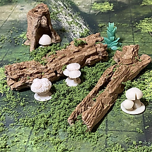 Extruded Gaming Rotten Logs