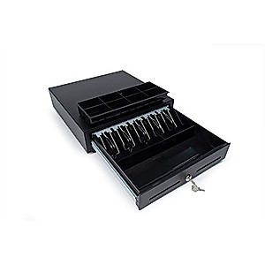 Star Micronics Square and SHOPIFY POS Hardware Bundle TSP143IIILAN 39464910 ETHERNET (LAN) Printer and Cash Drawer