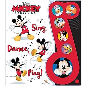 Disney Mickey Mouse & Friends - Sing, Dance, Play! Music Sound Book - PI Kids (Play-A-Song)