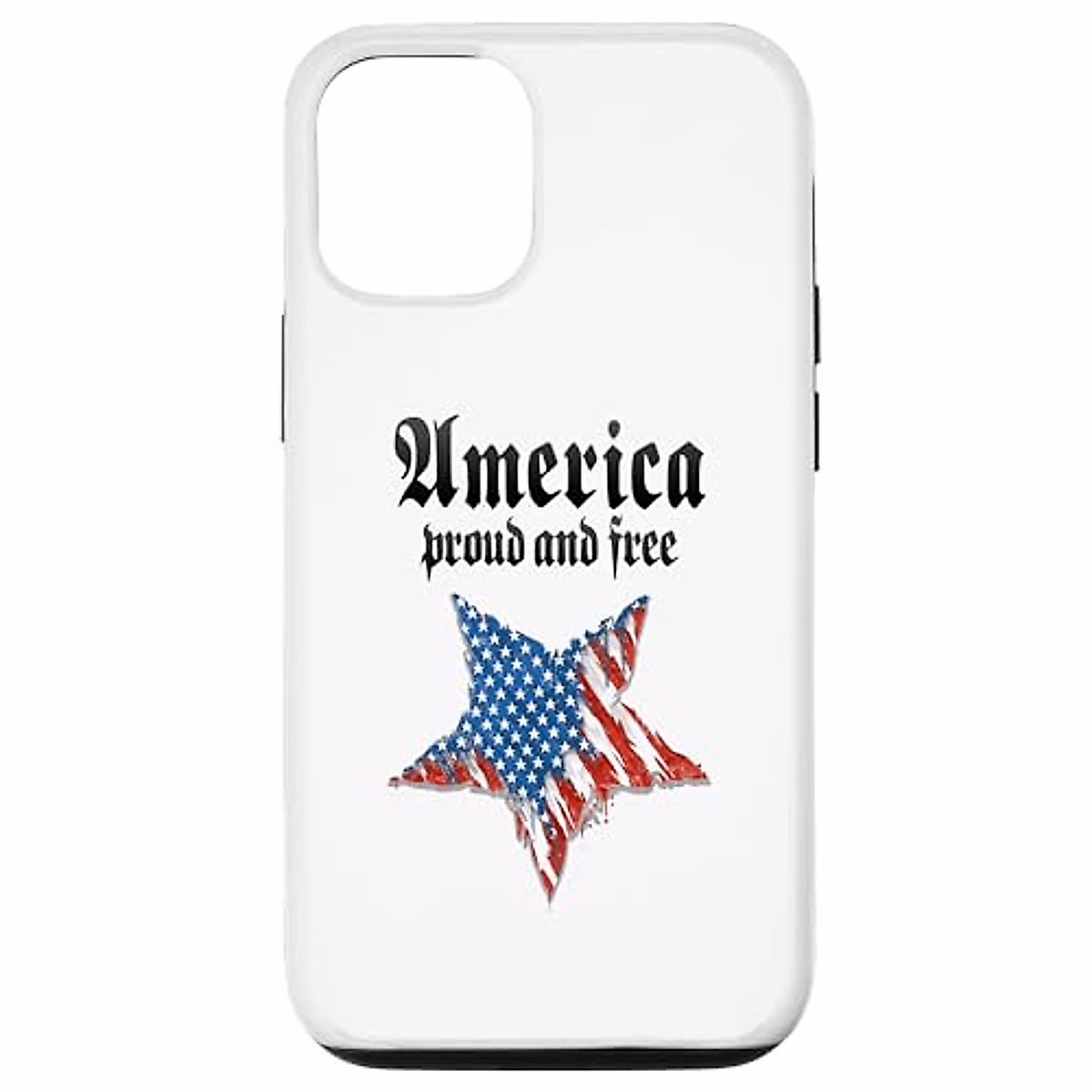 iPhone 13 America, proud and free, great USA Case