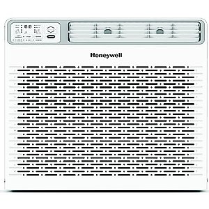 Honeywell 8,000 BTU Digital Window Air Conditioner, Remote, 4 Modes, Eco, 350 sq ft Coverage