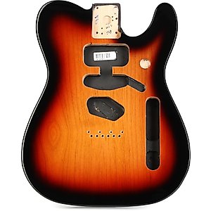 Fender Deluxe Series Telecaster Body, Alder, 3-Color Sunburst