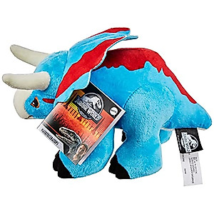 Jurassic World Toys Movie-Inspired Plush Pre-School Dinosaur Toy, Gift for Kids Ages 3 Years Old & Up,GXJ75