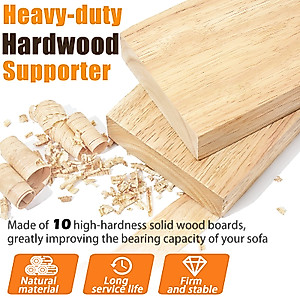 LAVEVE Heavy Duty Sofa Support for Sagging Cushions 20.5''x45'', Thicken Solid Wood Couch Inserts Sofa Cushions Replacement Support Boards Fix Loveseat Extend Sofa Life