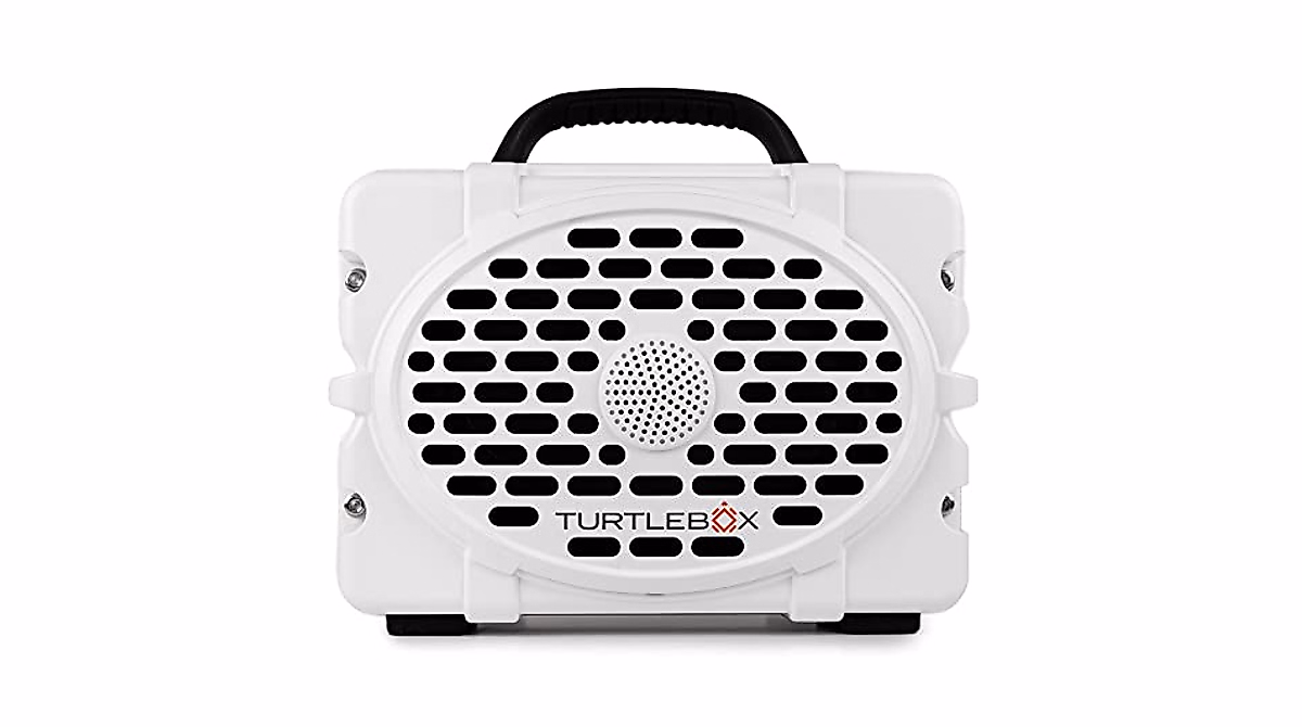 Turtlebox Gen 2: Loud Waterproof Bluetooth Speaker