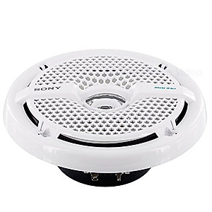 Sony XSMP1611 6.5-Inch Dual Cone Marine Speakers (White)