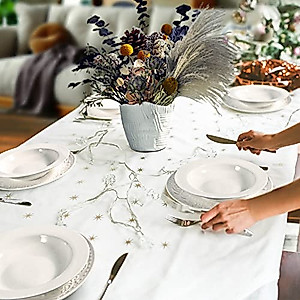 Artena Pasta Bowls 20oz, Large Salad Serving Bowls, 10 inch White Soup Bowls, Porcelain Pasta Bowls Set of 4 & Pasta Bowls Set Of 4, 24oz Porcelain Salad Bowls, 8 Inch Bowls For Kitchen