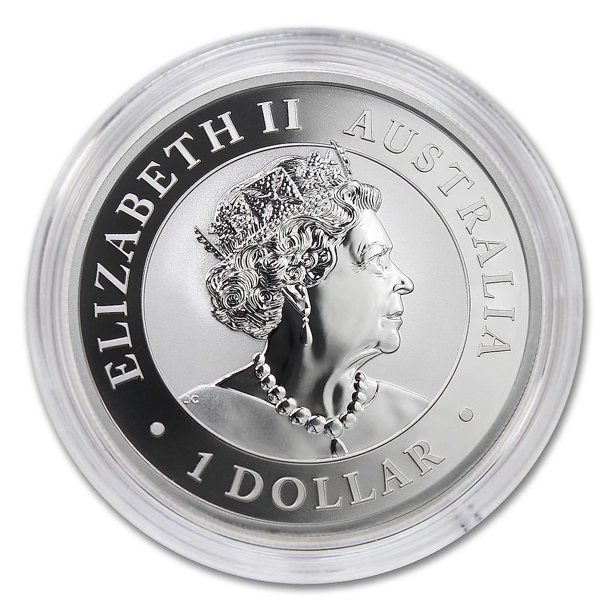 2022 P 1 oz Silver Australian Brumby Horse Brilliant Uncirculated (in Capsule) with a Certificate of Authenticity $1 Seller BU