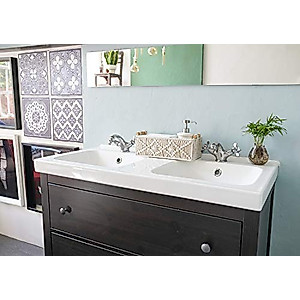 Mkono Macrame Storage Baskets Boho Decor Box Nursery Baby Basket, Set of 3