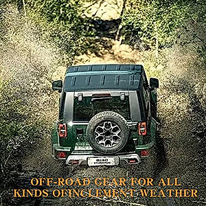 Kinetic Recovery Rope 1" x 30 Ft Tow Rope Strength of 30000Lb Heavy Duty Synthetic Winch Rope with Tow Hook Storage Bag and 3/4 D Ring Shackles