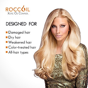 Rocco Donna Sulfate Free Moisturizing Shampoo for Damaged hair | Enhance Smoothing and Shine | Safe for Color treated Hair | 10 oz