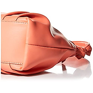 Anne Klein Soft Bow Shoulder Bag, Pink