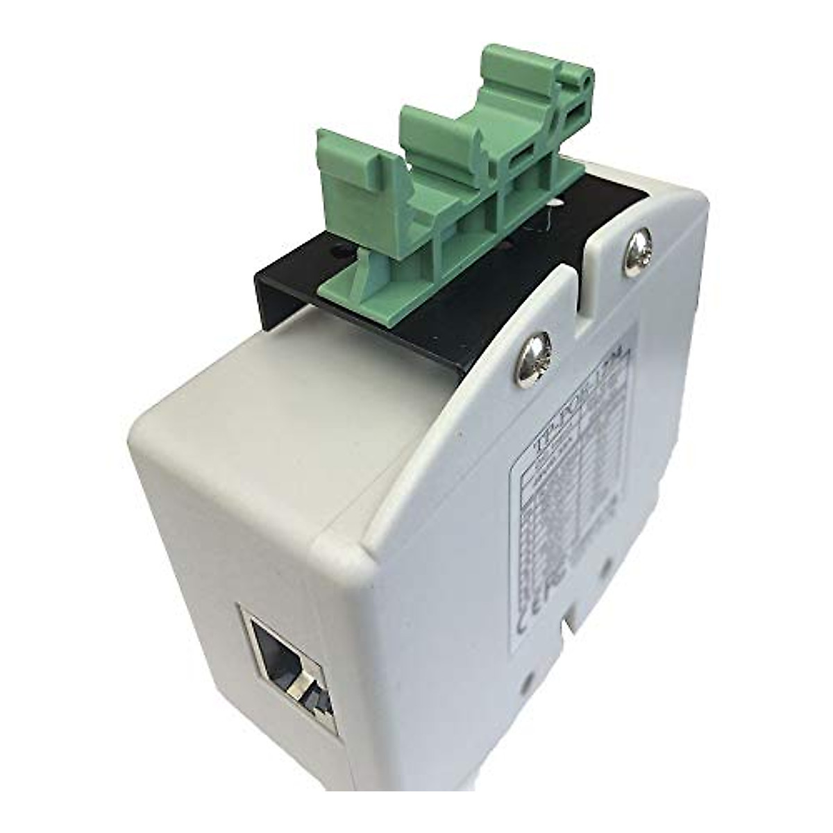 Tycon Systems DIN-ClipKit-Uni Universal Din Rail Mounting Clips With Bracket For Vertical Mounting