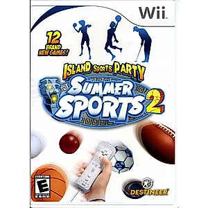 Summer Sports 2 - Nintendo Wii