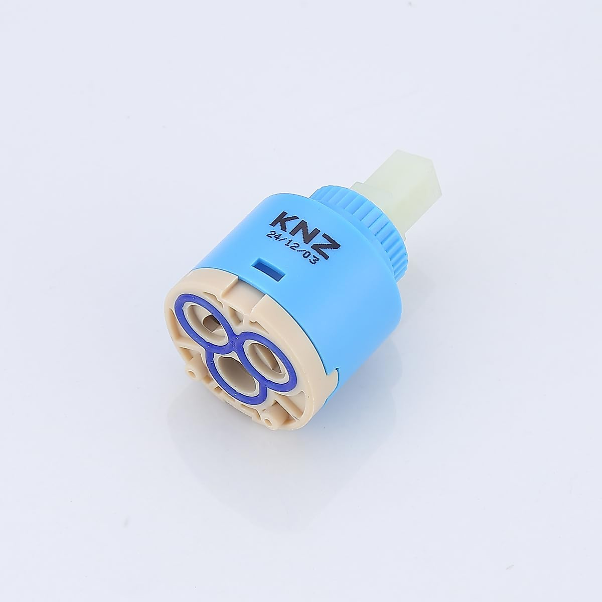 Diameter 35mm Ceramic Faucet Cartridge Replacement for Single Handle Kitchen Basin Shower Faucet Part, Ceramic Faucet Valve