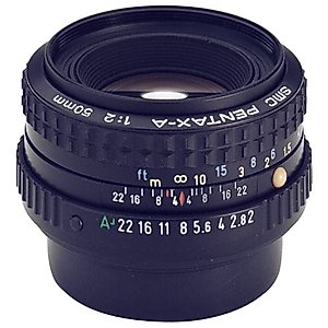 Pentax SMCP-A 50mm f/2.0 Lens
