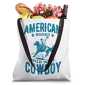American Rodeo Wild West Cowboy Western, Howdy Tote Bag