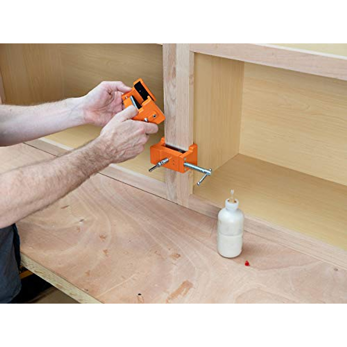 Pony 8510BP Cabinet Claw, 2-Pack