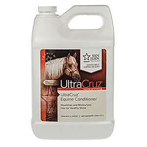 UltraCruz sc-395297 Equine Conditioner for Horses, 1 Gallon, White