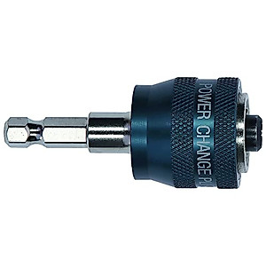 Bosch Professional 1x Power Change Plus Adapter (Socket 3/8“ hexagonal shank, Ø 8.7 mm, Accessory Hole Saw)