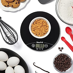 Starfrit COUN Electronic Kitchen Scale, One Size, Black
