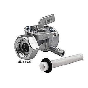 1PZ KW5-P01 Gas Tank Fuel Switch Valve Petcock fit for Generac GP5000 GP5500 GP6000E GP6500 GP6500E GP7000 GP7000E GP7500 GP7500E GP8000E Generator