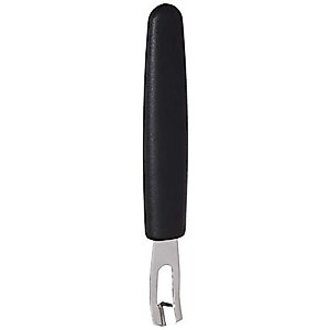 Mercer Culinary Channel Knife,Black