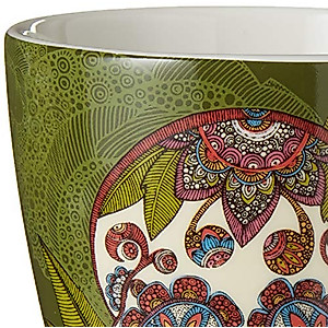 Lang Artisan Sugar Skull Café Mug , 17 oz, Multi