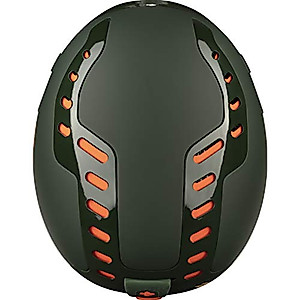 Sweet Protection Switcher MIPS Helmet - Hybrid Hardshell Snowboarding and Ski Helmet Equipped with Ventilation and Audio Ready System, Highland Green, XX-Large