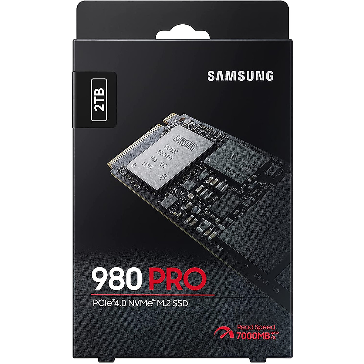 980 PRO SSD 2TB PCIe NVMe Gen 4 Gaming M.2 Internal Solid State Hard Drive Memory Card, Maximum Speed, Thermal Control, MZ-V8P2T0B