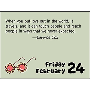 Women's Wit 2023 Mini Day-to-Day Calendar