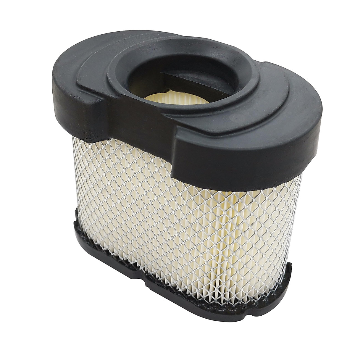 792105 276890 Air Filter Cartridge for Briggs & Stratton 593435 593240 407777 40G777 40H777 445667 445877 44H777 Engine fit John D Lawn Mower Air Cleaner Z425 GY21057 MIU11515 MIU11517, 2 Pack