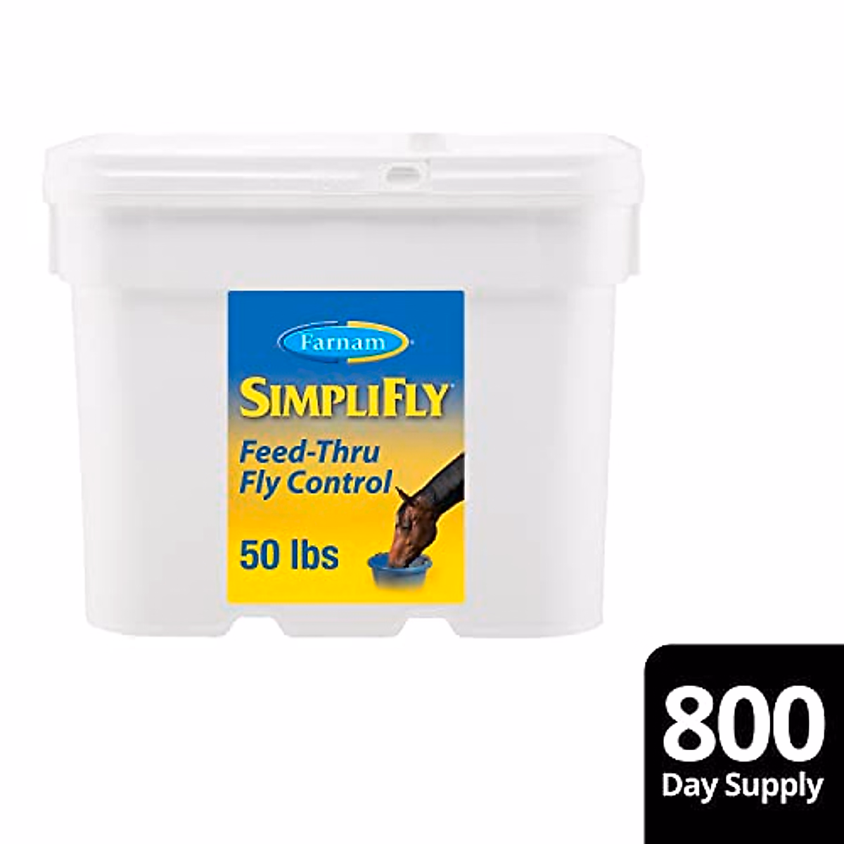 Equicare Simplifly with Larvastop, 50 Pound