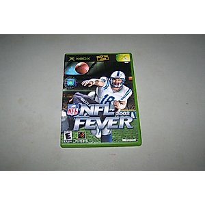 NFL Fever 2002 - Xbox