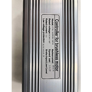 NBPower 36V/48V 500W 22A Brushless DC Motor Controller Ebike Controller +KT-LCD8H Color Display One Set，Used for 500W Ebike Kit.
