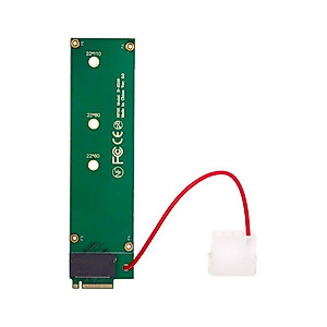 chenyang CY EDSFF 1U Short SSD E1.S Ruler GEN-Z to M.2 NVMe NGFF M-Key 4X Host Carrier Adapter with Power