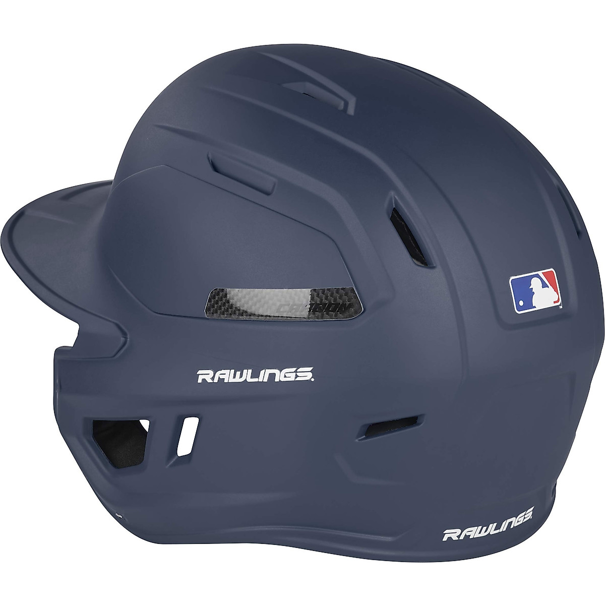 Rawlings | MACH CARBON Baseball Batting Helmet | X-Large (7 5/8" - 8") | Navy