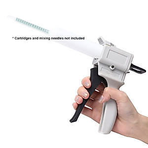 Dispensing Gun Kit Impression Mixing Dispenser Gun 1:1/2:1 Dispensing Gun Ratio (1:1/1:2 Witout Accessories)