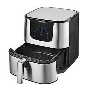 Kalorik 5.3 Quart XL Air Fryer Pro with Digital Touch Screen