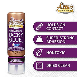 Aleene's Always Ready Tacky Glue, 4 oz, Original