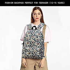 Sloth Backpacks for Girls Follow Your Dream Palm Tree, Sloth, Size Large