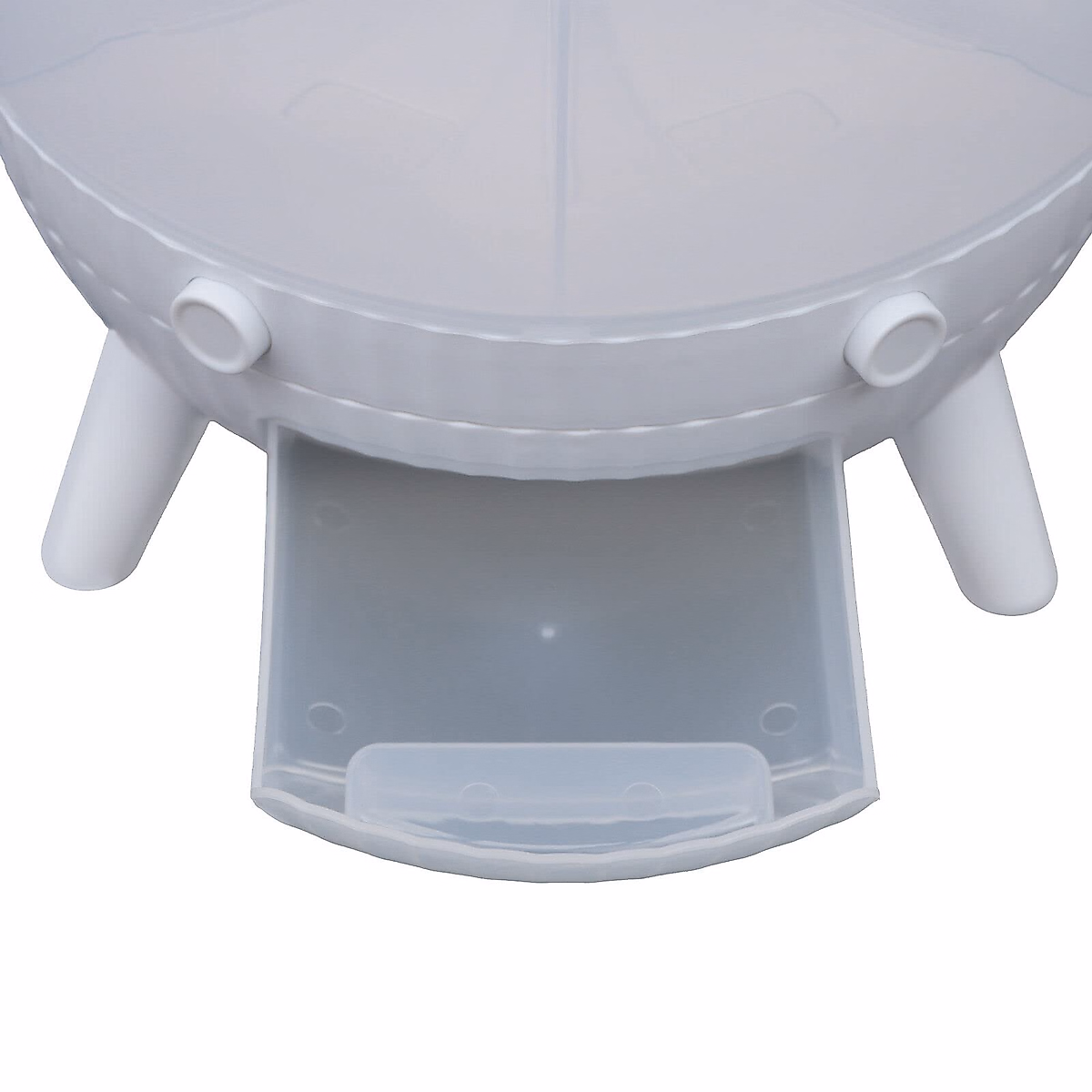 LOYALHEARTDY 6-Grid Rice Dispenser 360° Rotating Rice Grain Dispenser Dry Grain Storage Container Tank Food Dispenser Kitchen for Grains, Rice, Beans, Coffee Beans