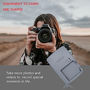 CB-2LYE Battery Charger for Canon CB-2LY NB-6L NB-6LH Battery Compatible with IXUS SX170 SX240 SX260 SX270 SX280 SX500 SX510 SX520 SX530 SX540 SX600 SX700 SX710 SD770 SD980 SD1200 SD1300 Camera ﻿